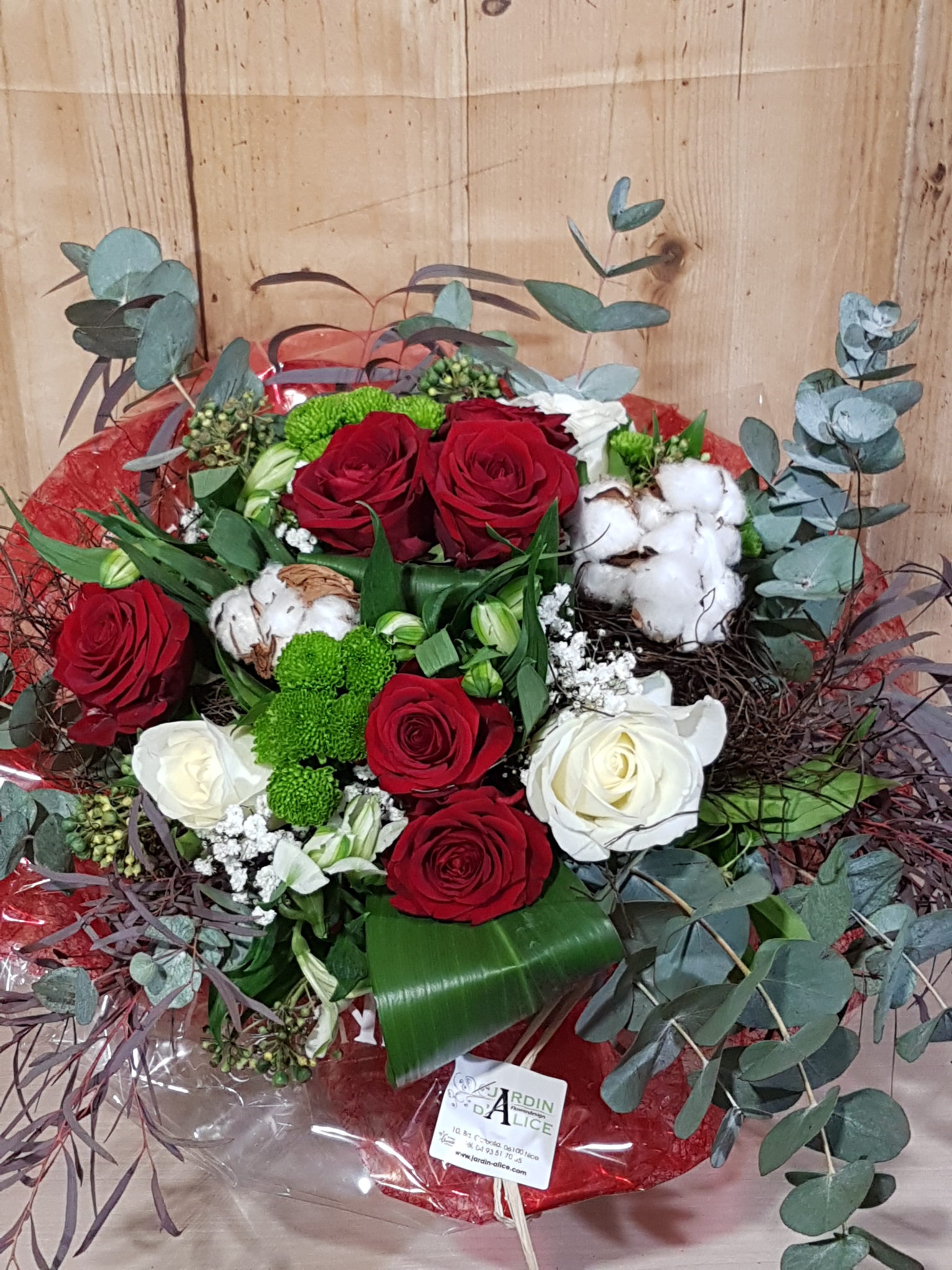 Bouquet Amour – Jardin d'Alice